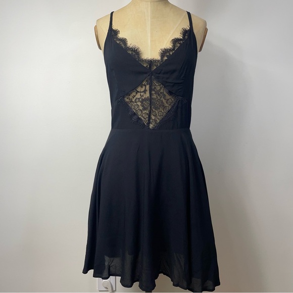 Killstar | Dresses | Nwt Killstar Dress Medium Sacralgia Mini Lace ...